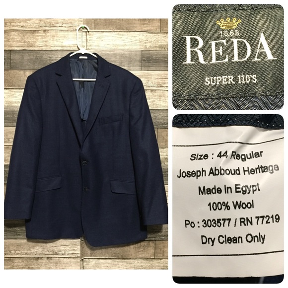 Joseph Abboud | Suits & Blazers | Joseph Abboud Reda Super 1s Wool ...